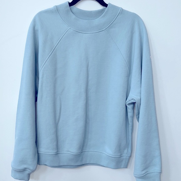 ALO Yoga | Tops | Alo Heavy Weight Free Time Crew Neck Pullover | Poshmark